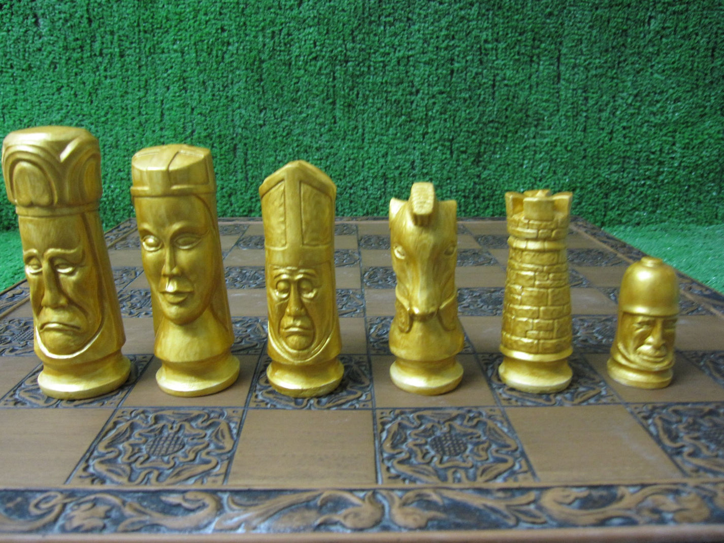 Supercast Chess Molds King Arthur - Europacrafts – Celtic Craft Shop