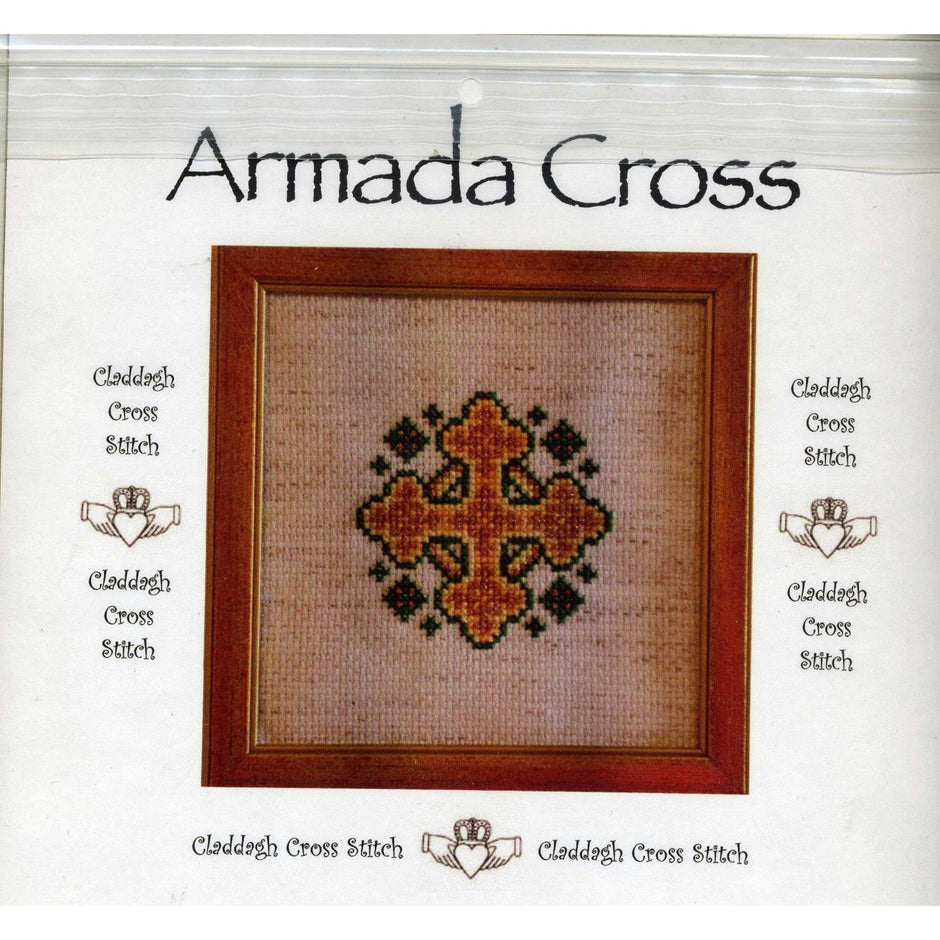 Claddagh Cross Stitch – Celtic Craft Shop