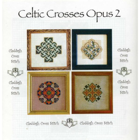 Claddagh Cross Stitch Celtic Crosses Opus 2 – Celtic Craft Shop