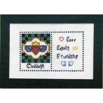 Claddagh Cross Stitch – Celtic Craft Shop