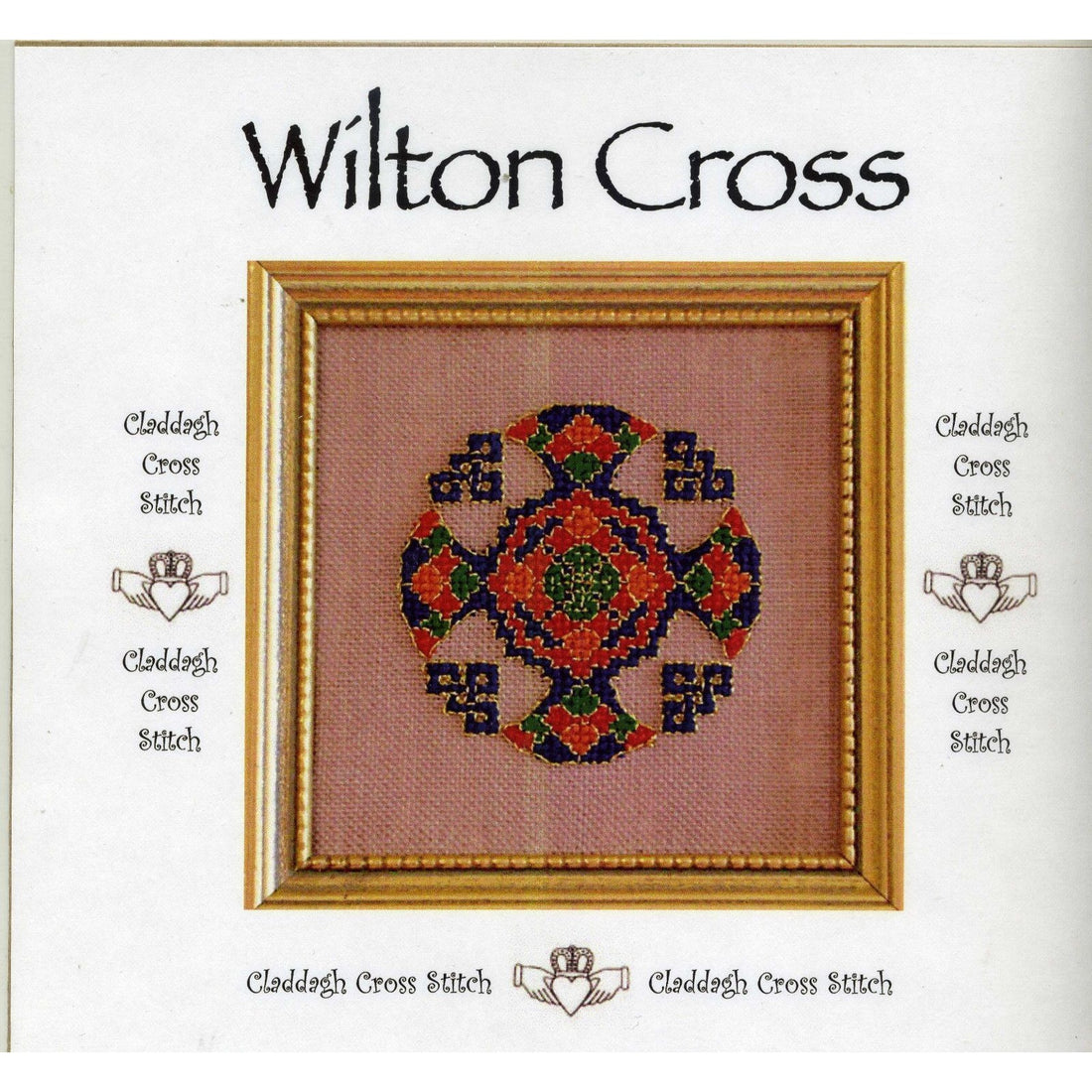 Claddagh Cross Stitch Wilton Cross Pattern – Celtic Craft Shop