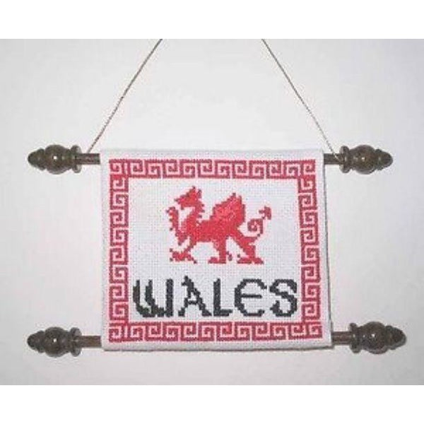 Celtic Obsessions Welsh Dragon Cross Stitch Pattern - Wales - Cymru ...