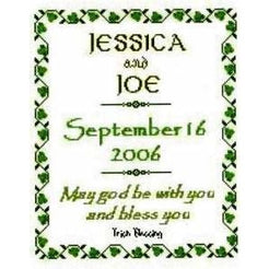 Celtic Obsessions Irish Wedding Sampler Cross Stitch Pattern – Celtic ...