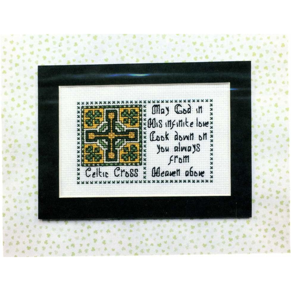 Claddagh Cross Stitch - Celtic Cross - Irish Quilts and Quotes Cross ...
