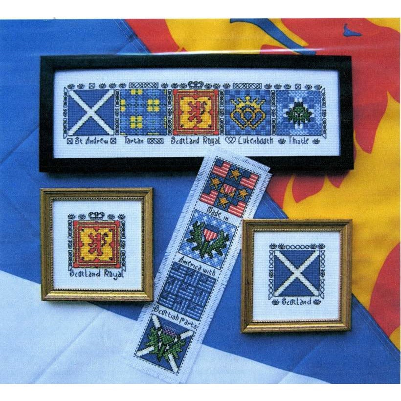 Claddagh Cross Stitch Scottish Heritage Quilt Blocks Collection ...