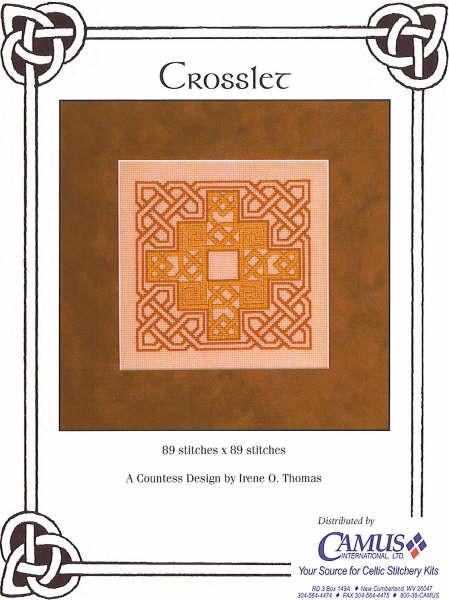 Crosslet - Cross Stitch Pattern – Celtic Craft Shop