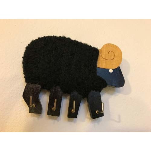Ram Sheep Key Rack - BR – Celtic Craft Shop