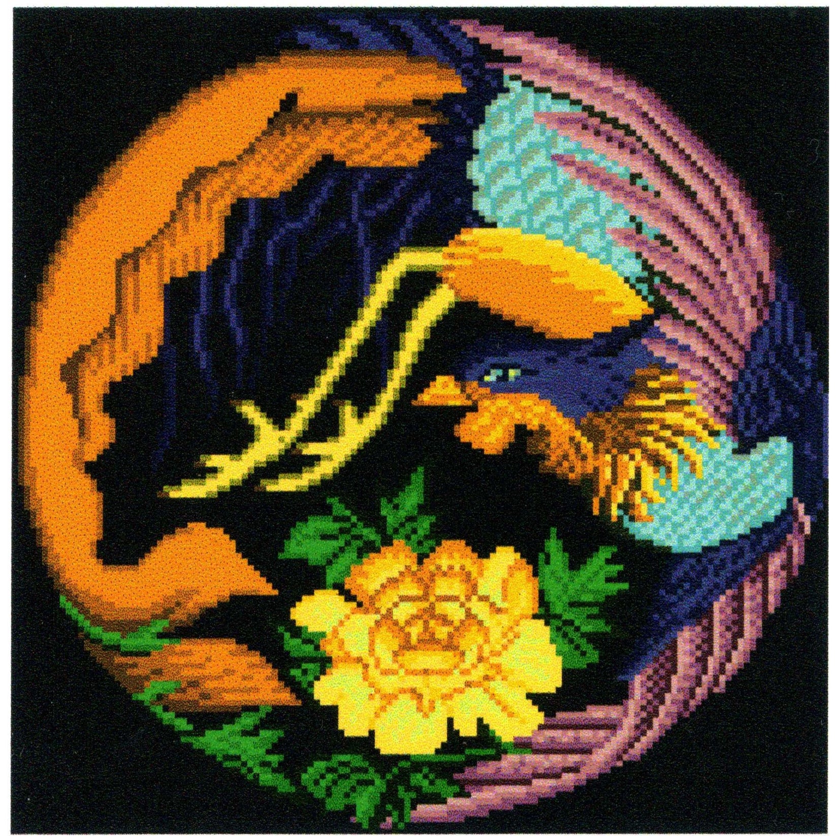 Landmark Tapestries & Charts Phoenix Cross Stitch Pattern – Celtic ...